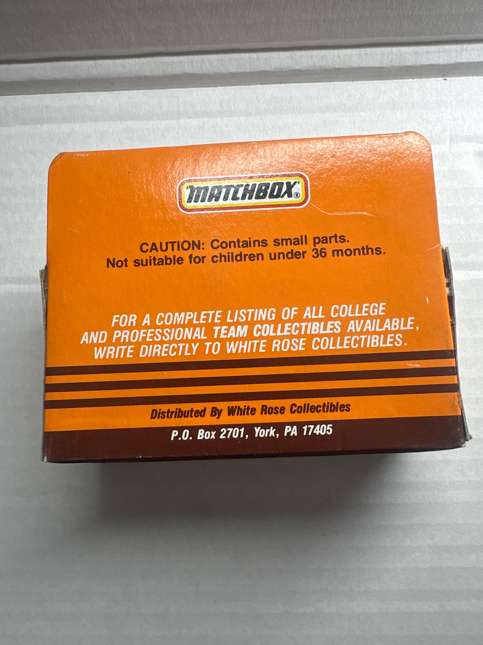 Matchbox White Rose Collectibles SF38 Model A Van "Tennessee Vols orig ...