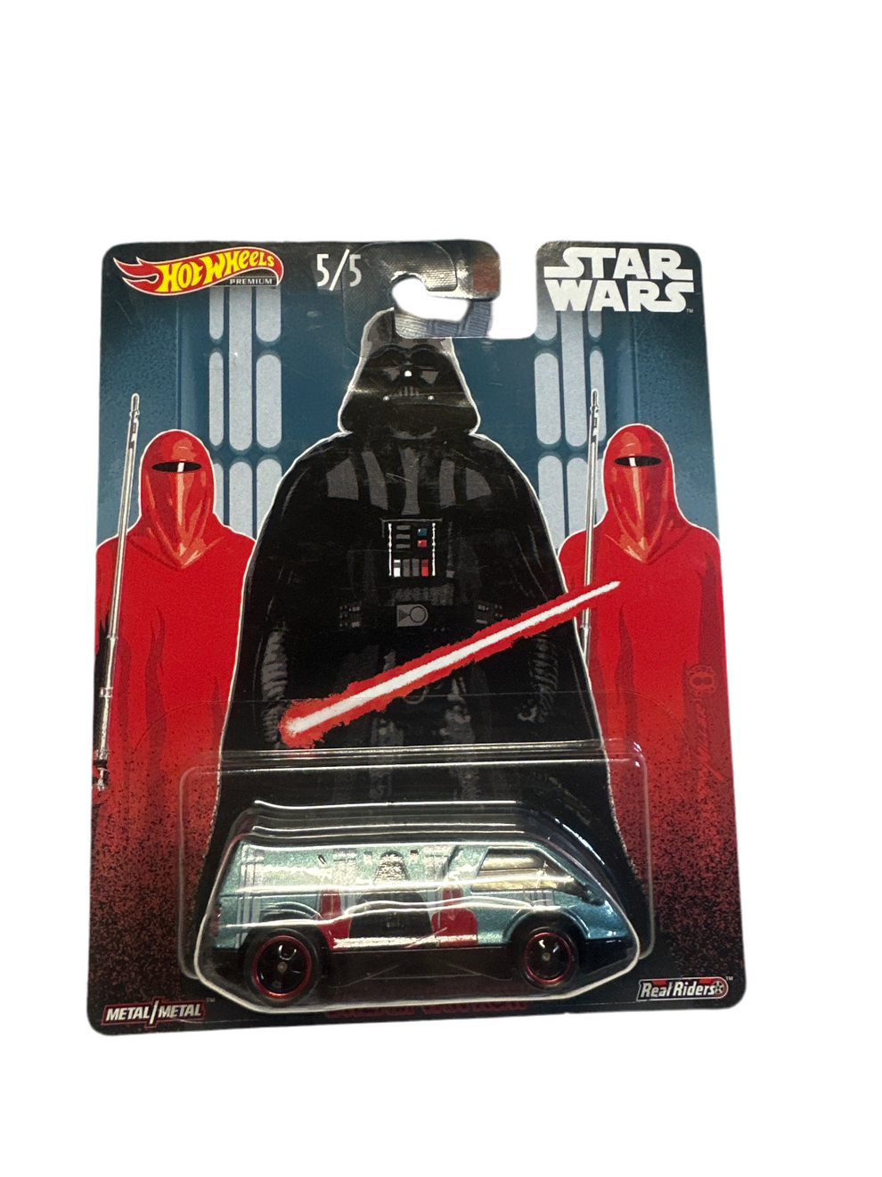 Hot Wheels Star Wars Dream Van XGW Darth Vader Long Card 1 64 Scale ...