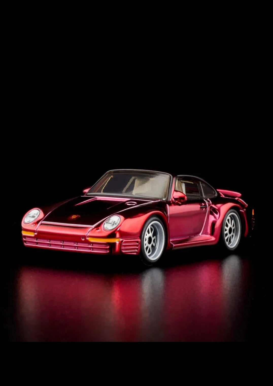 Hot Wheels RLC 1986 Porsche 959, Red, Redline Club Exclusive 2023 – Chase Diecast Haus